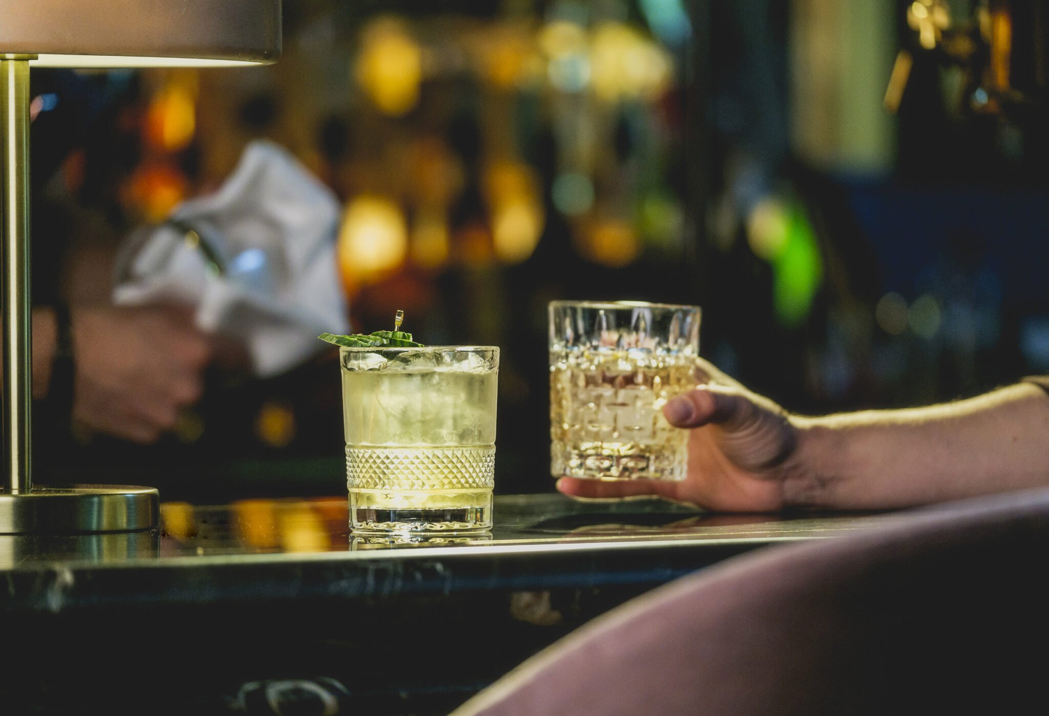 Big Beehive Cocktail Recipe - Chateau Lake Louise