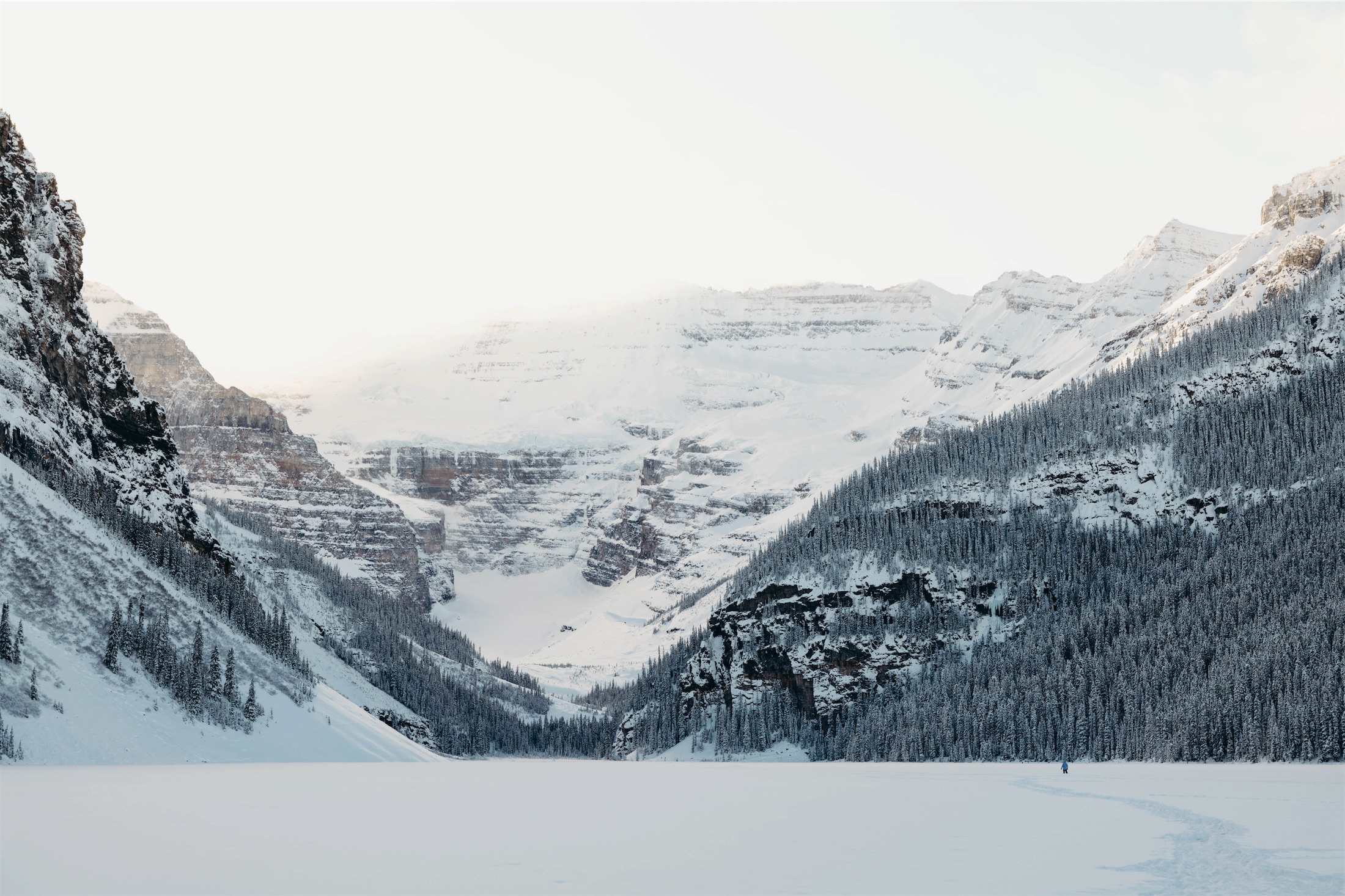 Spring in Lake Louise - Fairmont Chateau Lake Louise